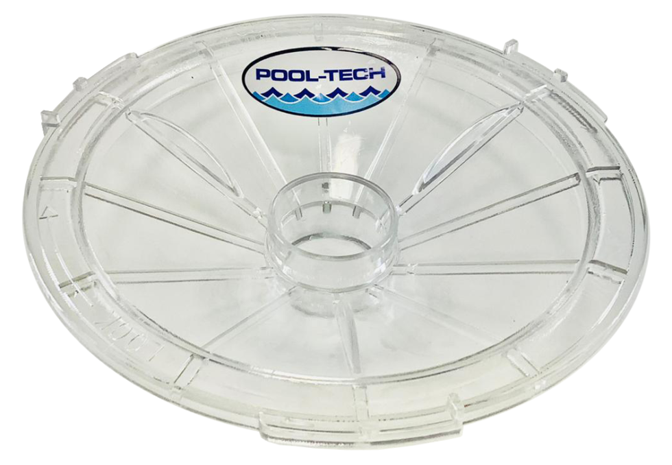 Vac Lid Clear | Pool-Tech